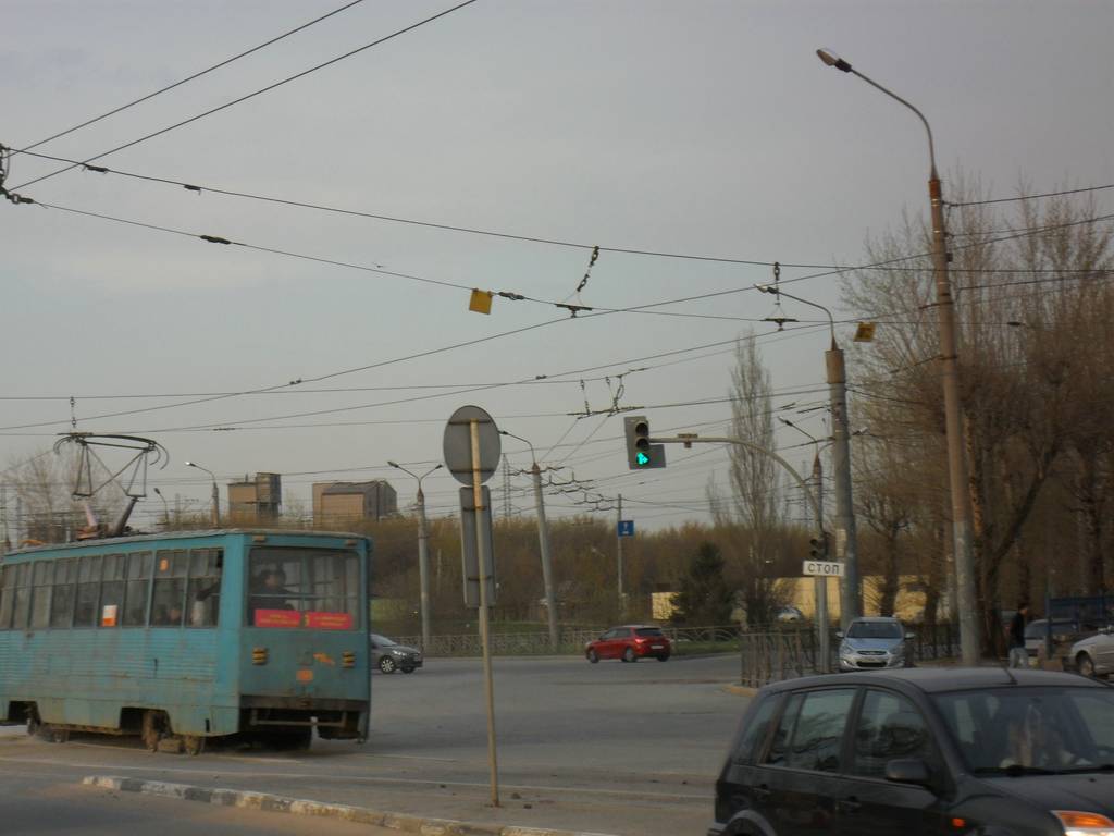 Donato KELYJE - Nuotrauka | Tramvajus turtingame mieste, Kazanė